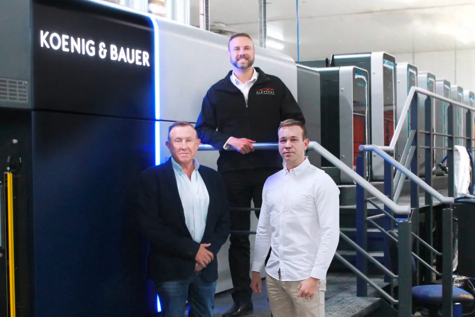 Industry pays tribute to print pioneer Tom Lusch - Visual Media Association