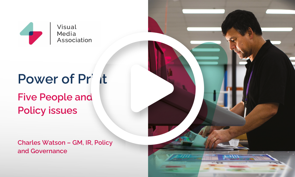 Five People & Policy Issues - Visual Media Association
